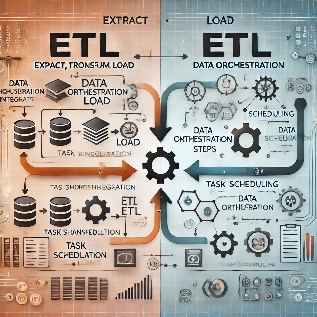 Data Orchestration vs ETL: Understanding the Differences and Choosing the Right Tool | Orchestra
